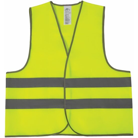 Жилет сигнальный Грандмастер 2 светоотражающие полосы, лимонный, XXXL (60-62), , 610889
