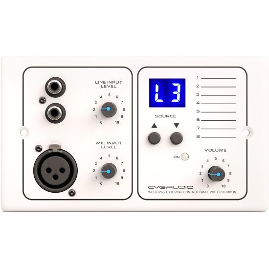 Контроллер зональный Cvgaudio WCP-D2W, настенный