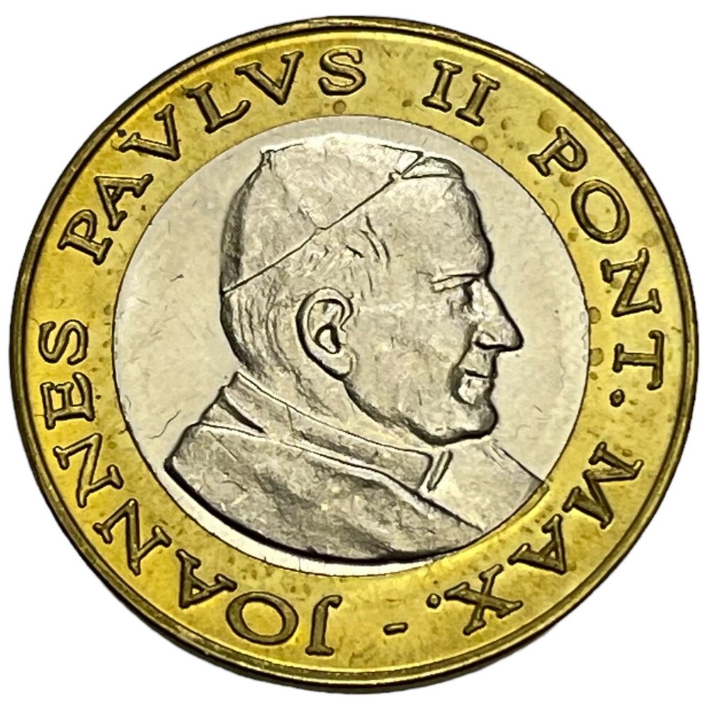 Ватикан 2 евро 2004 г. Prova (Проба)