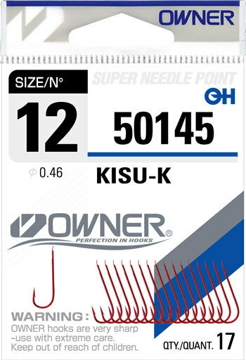 Крючок Owner 50145 №08