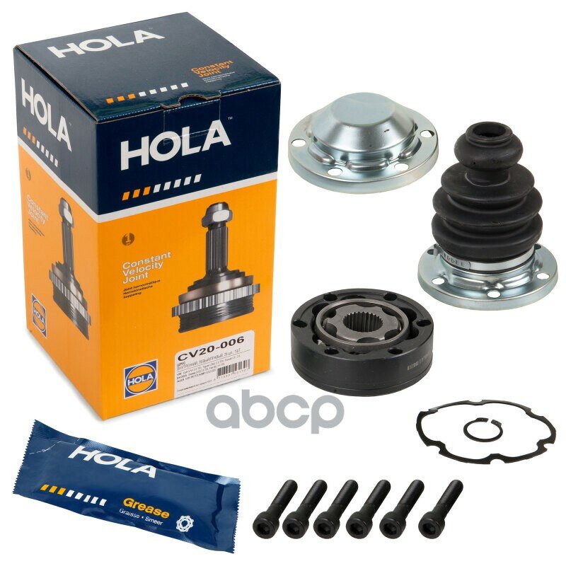 ШРУС внутренний SKODA Octavia (1Z3) 2.0 TDI, Yeti (5L) 1.4 TSI, AU HOLA CV20-006 HOLA арт. CV20-006