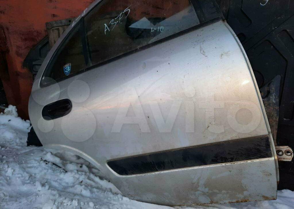 Дверь задняя правая Nissan Almera N16 2001
