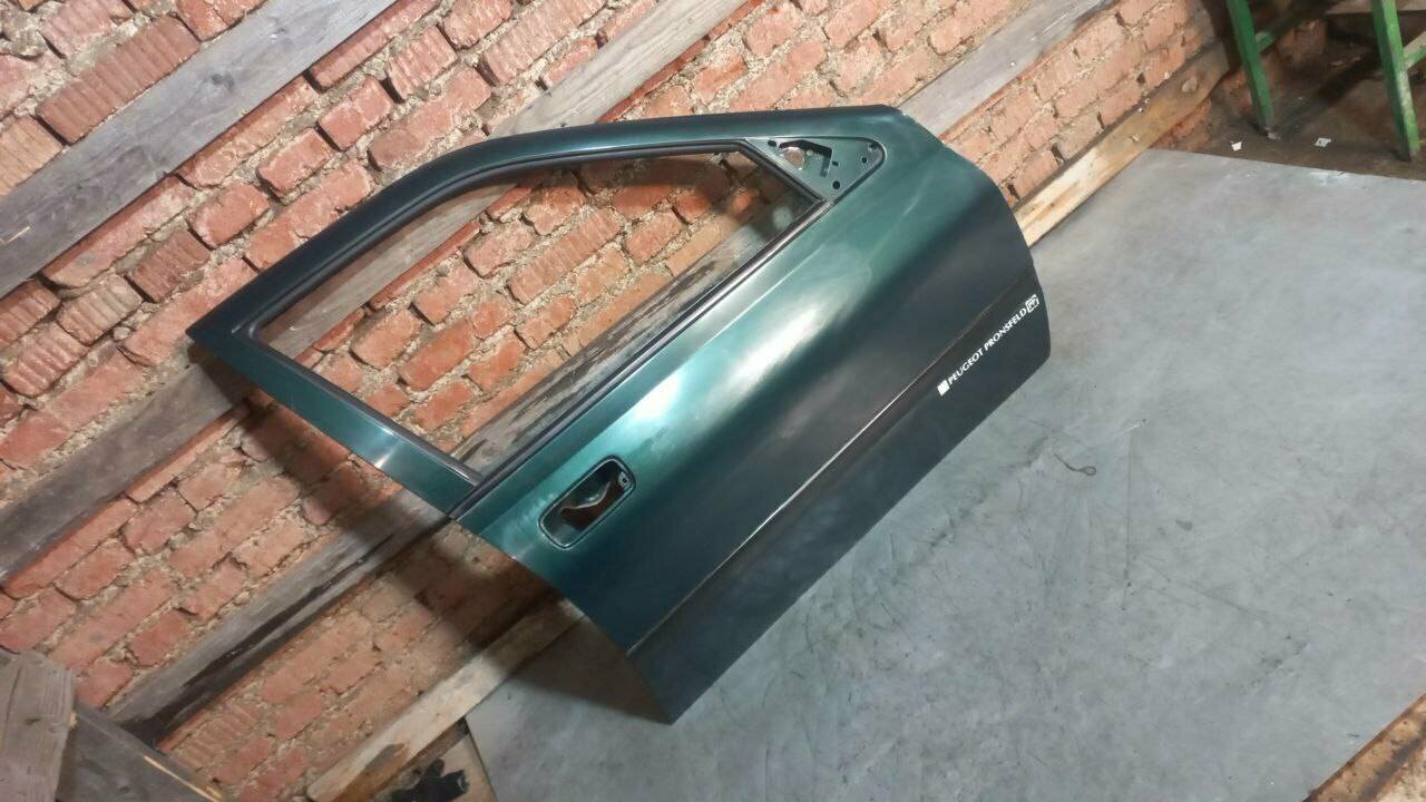 Дверь передняя правая Peugeot 406 рест. 2000