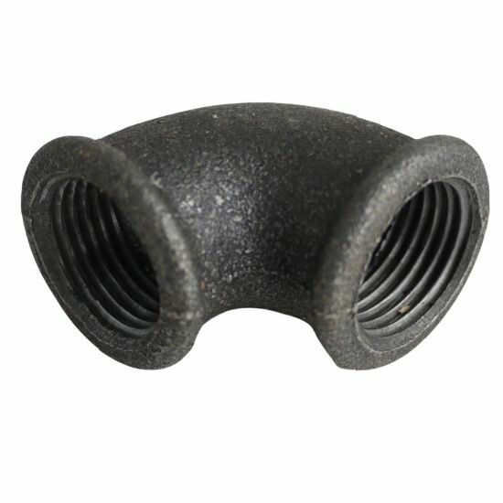 Угольник чугун 3/4" (ДУ 20)