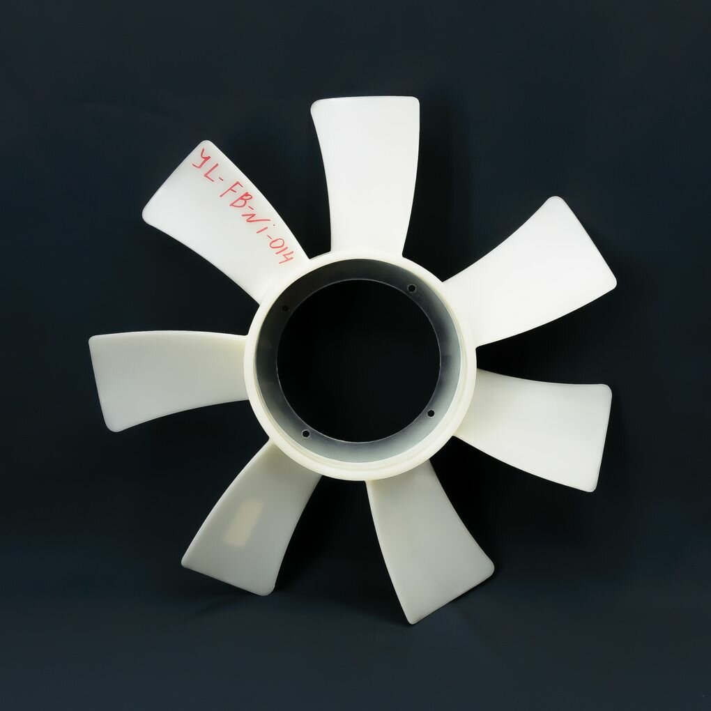 Вентилятор охлаждения ISUZU ELF/NISSAN DIESEL, ZEVS (510*174*160*7)