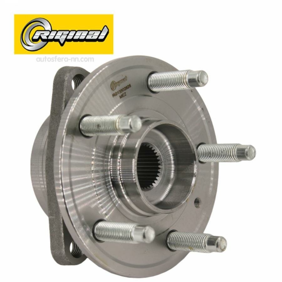 RIGINAL RG13502828 Ступица с подшипником передняя для а/м Opel Astra J/Chevrolet Cruze "15 d 105x 09- RIGINAL