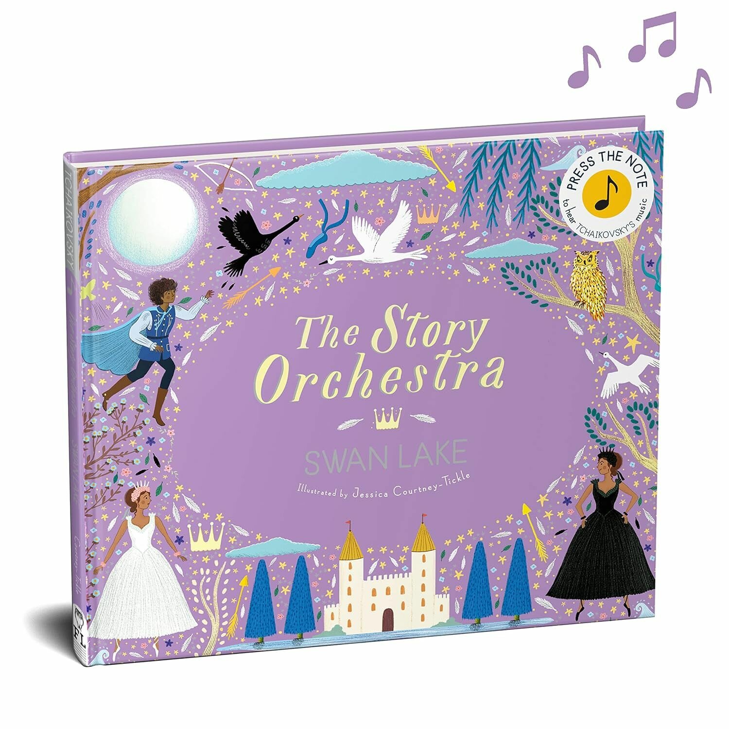 Звуковая книга "The Story Orchestra: Swan Lake" в твердом переплете