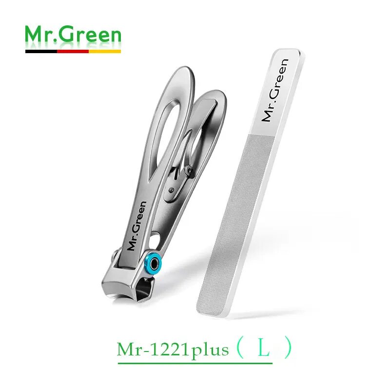 MR.GREEN Кусачки для ногтей из нержавеющей стали MR-1221plus