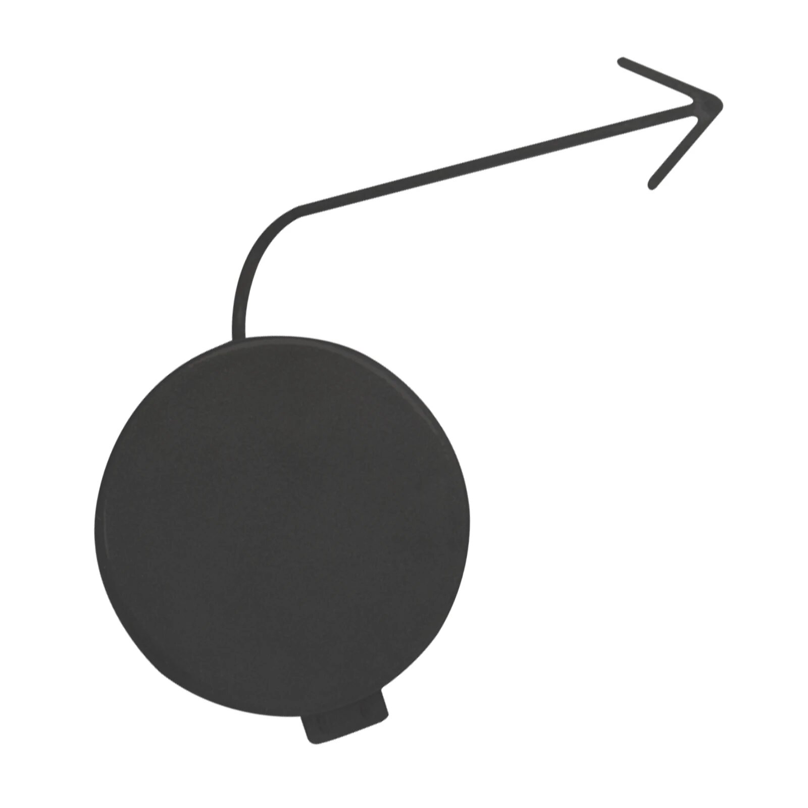 Передний бампер, буксировочный крючок, крышка, буксировочный глаз для VW Jetta, аксессуары 2011 2012 2013 2014 5C6807241 5C6807241B