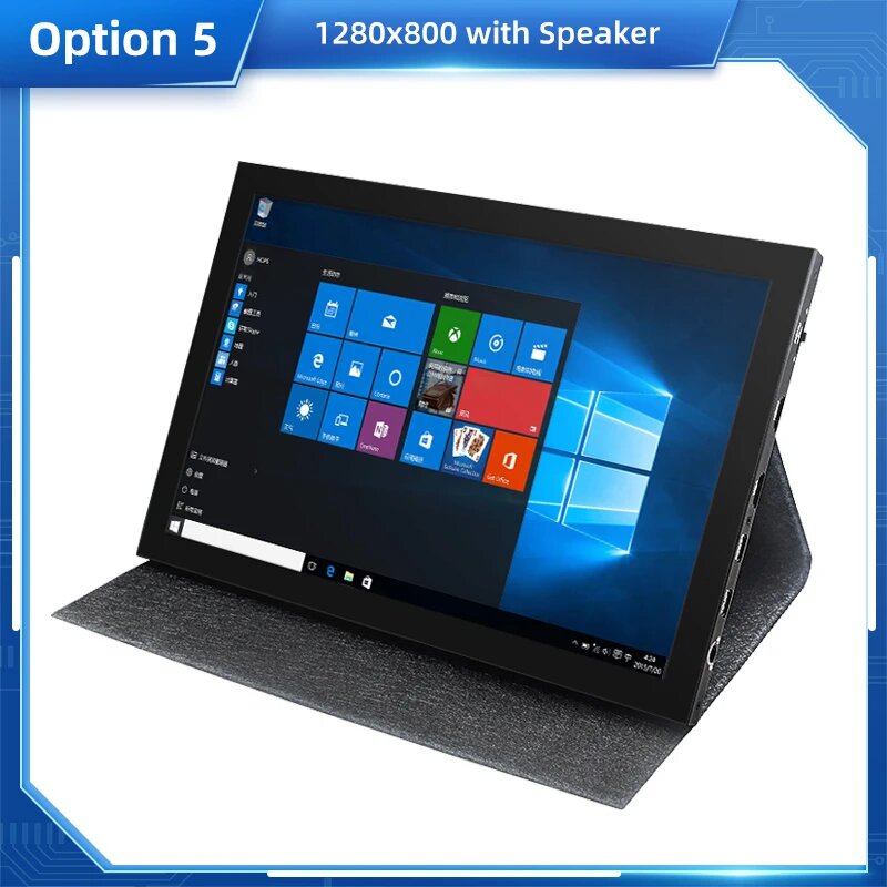 10.1" IPS экран 1280x800 с динамиком, Цвет: 5