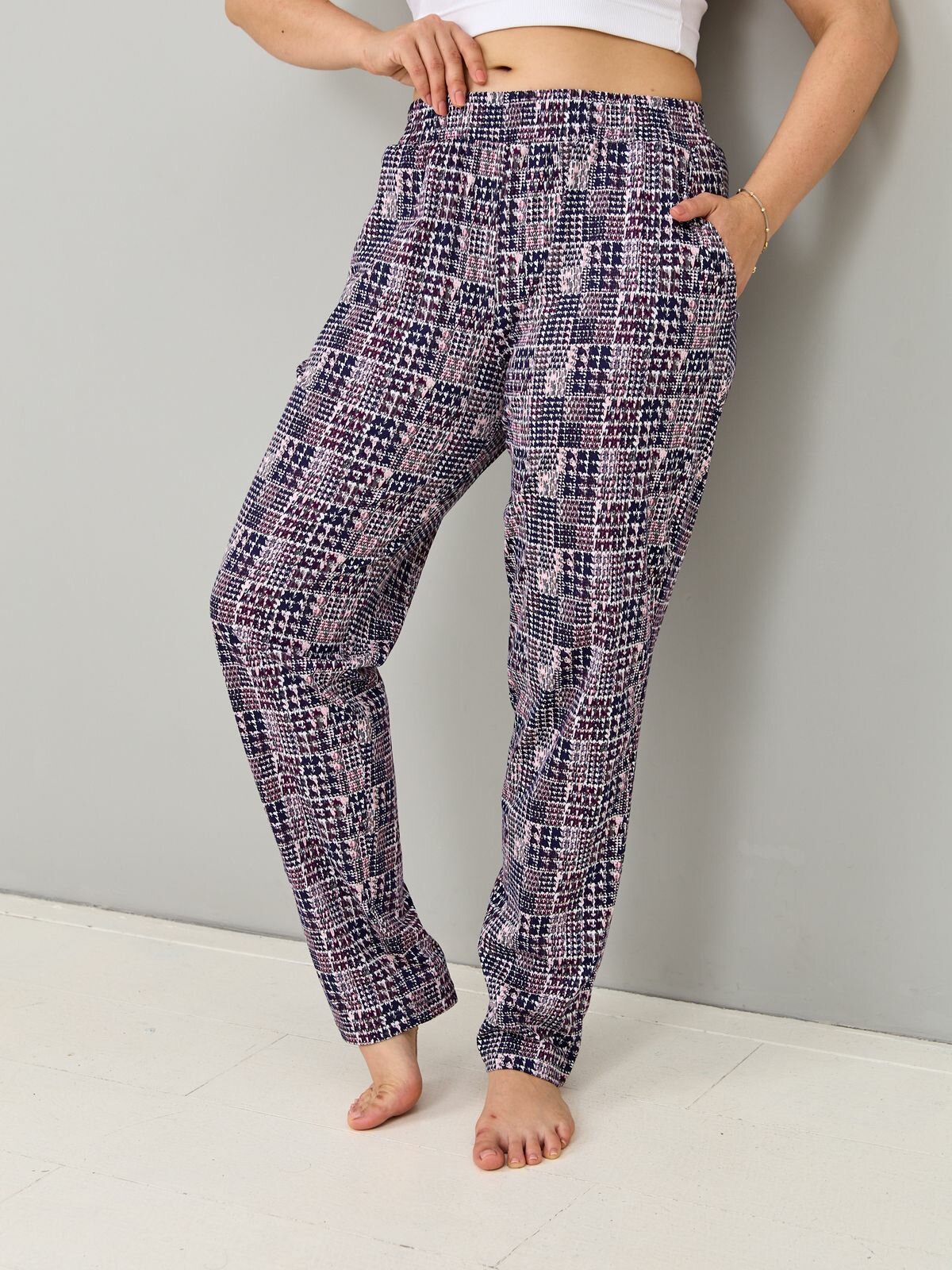 Брюки Весна-лето 2025