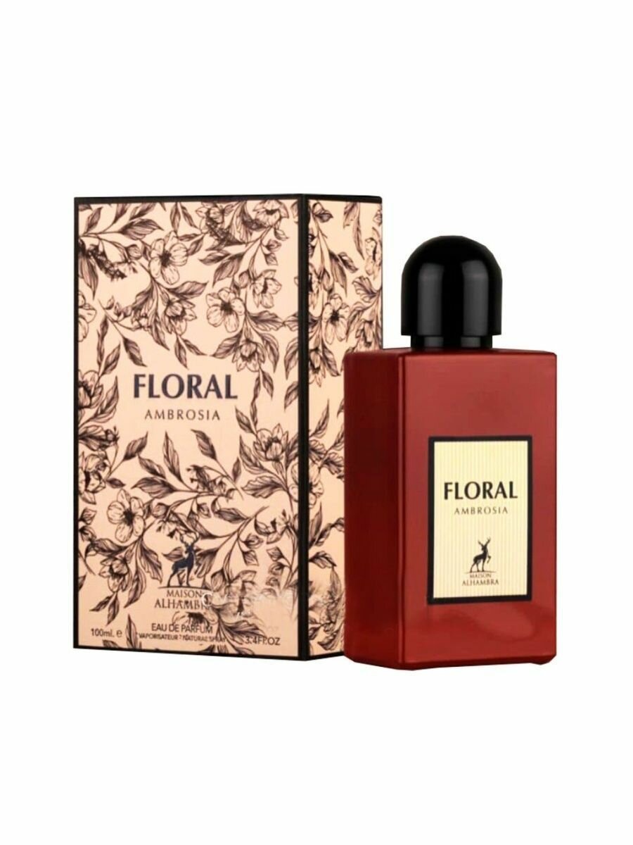 Maison Alhambra FLORAL AMBROSIA / Майсон Алахамбра Флора Амброзия Парфюмерная вода женская 100 мл