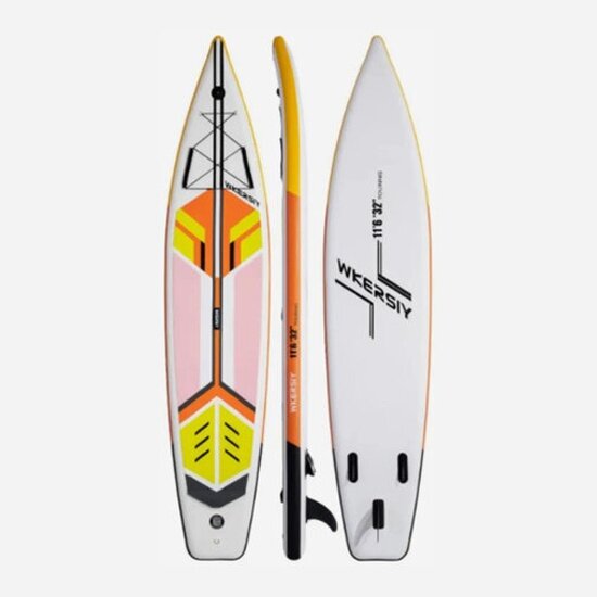 Сапборд Nonstopika Wkersiy Туринговый, оранжевый