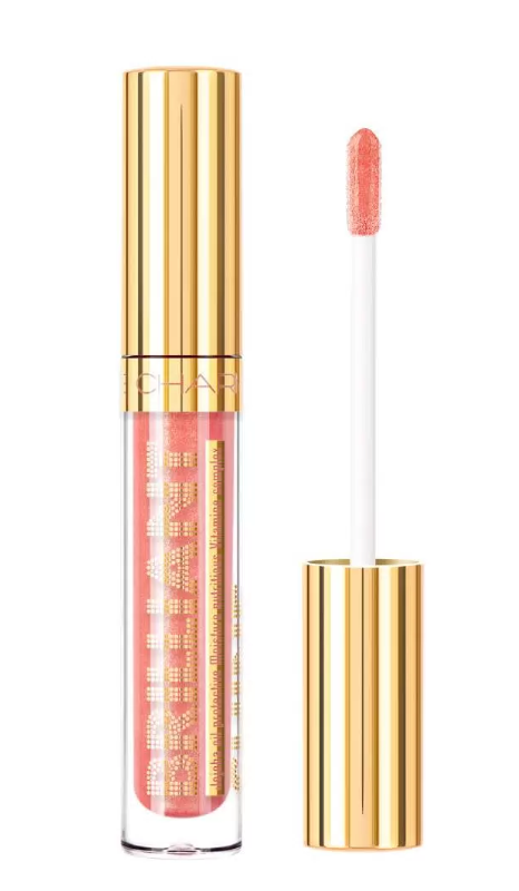 Блеск для губ питательный Charme Brilliant Shine, тон 312 Камелия