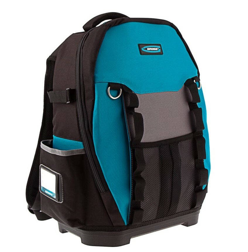 Рюкзак Gross Experte 90270 черный/голубой