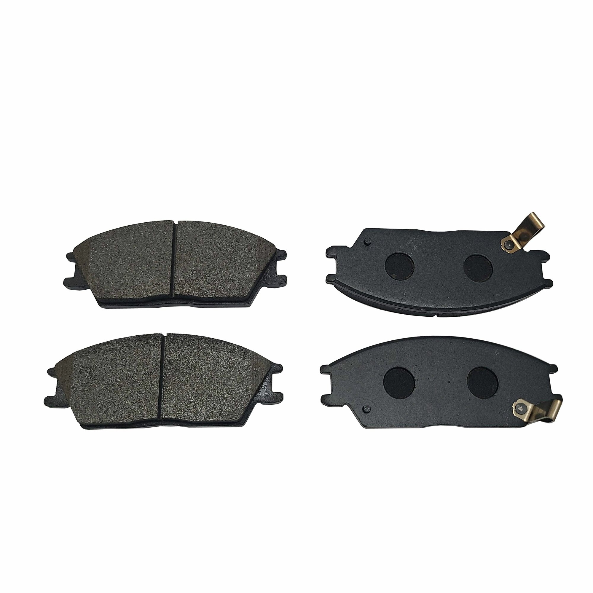 Тормозные колодки дисковые передние CTR GK0458 для а/м Honda Accord, Hyundai Accent