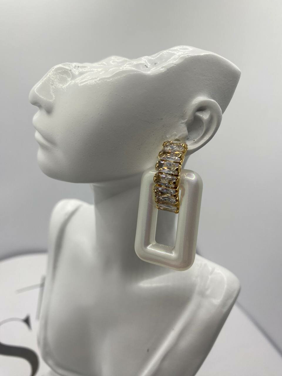 Серьги с подвесками