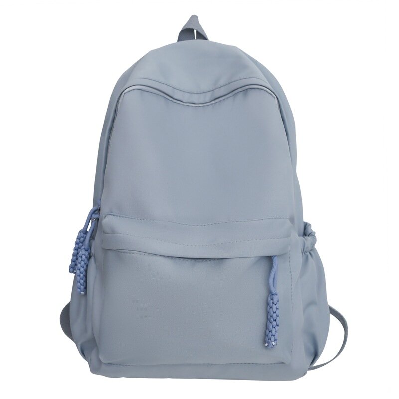 Рюкзак Notelli, для девочек и мальчиков, синий, нейлон, с сумкой для мобильного телефона