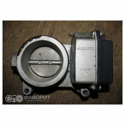 Заслонка дроссельная Nissan 1611800QAC