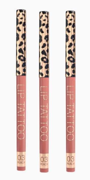 Автоматический карандаш для губ Stellary Automatic lipliner, тон 03 Peach, 0,28 г 3 шт