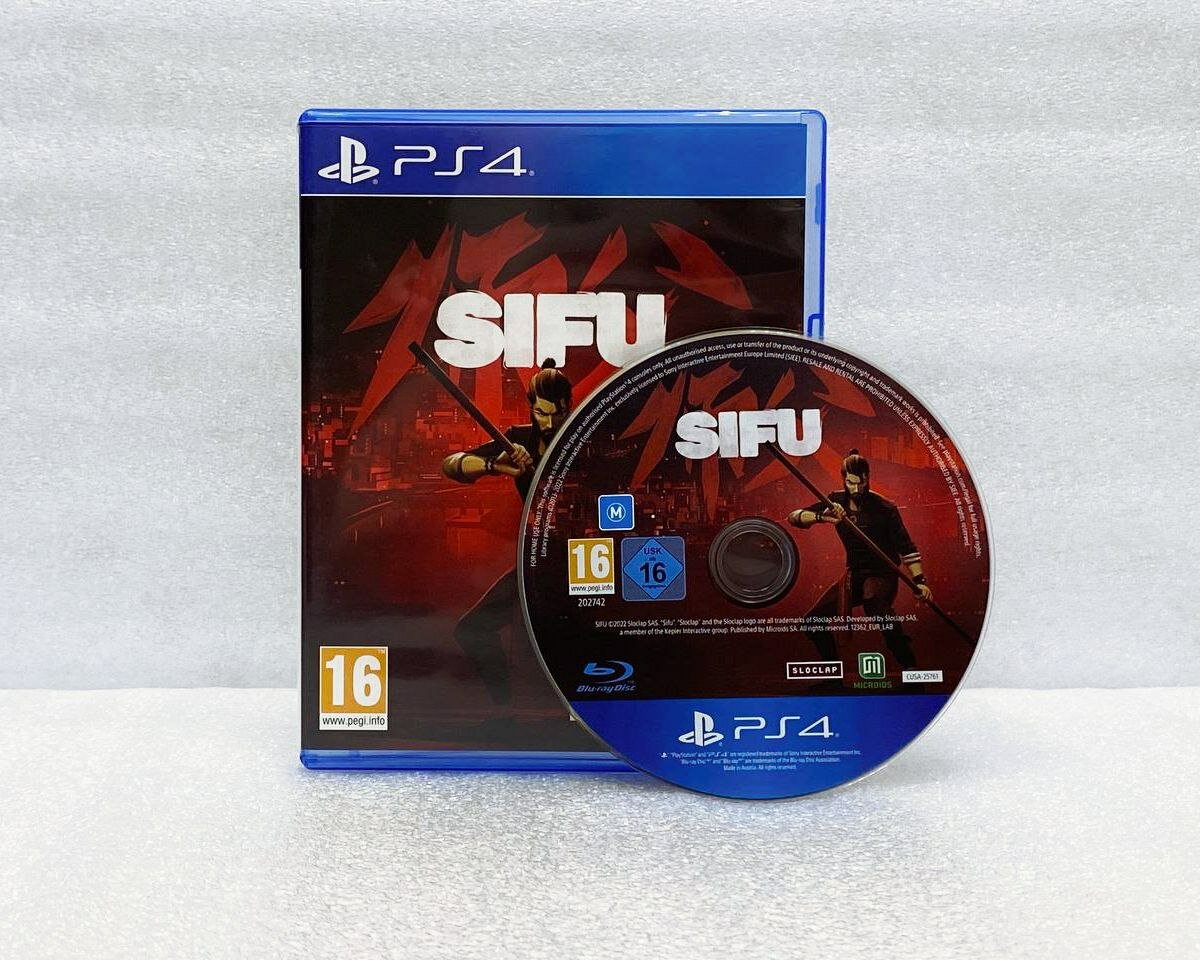 Sifu (PS4/PS5, RU) — фото 1