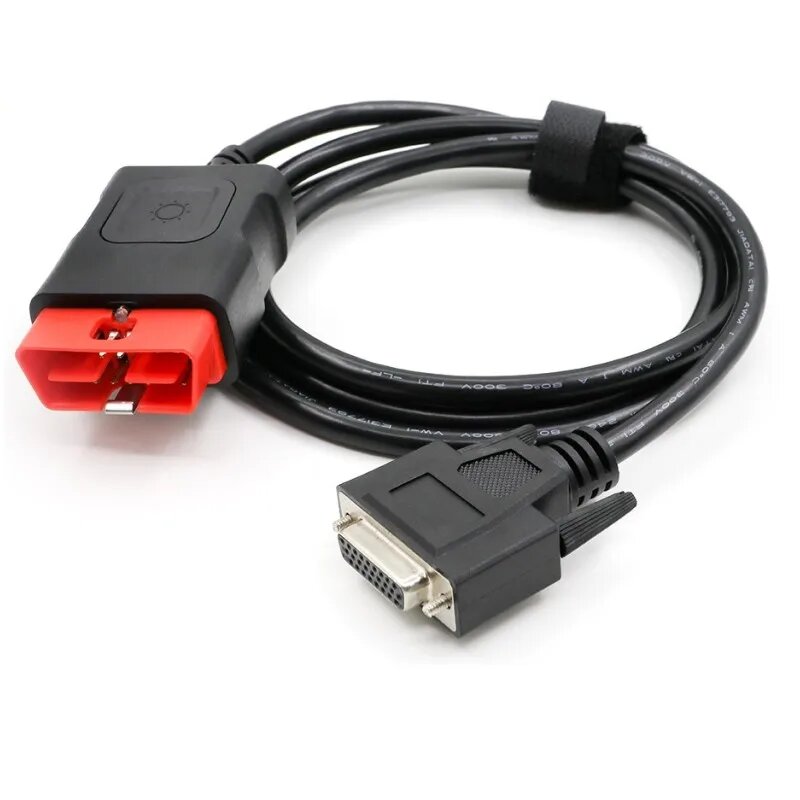OBD2 кабель VCI 16-контактный, белый
