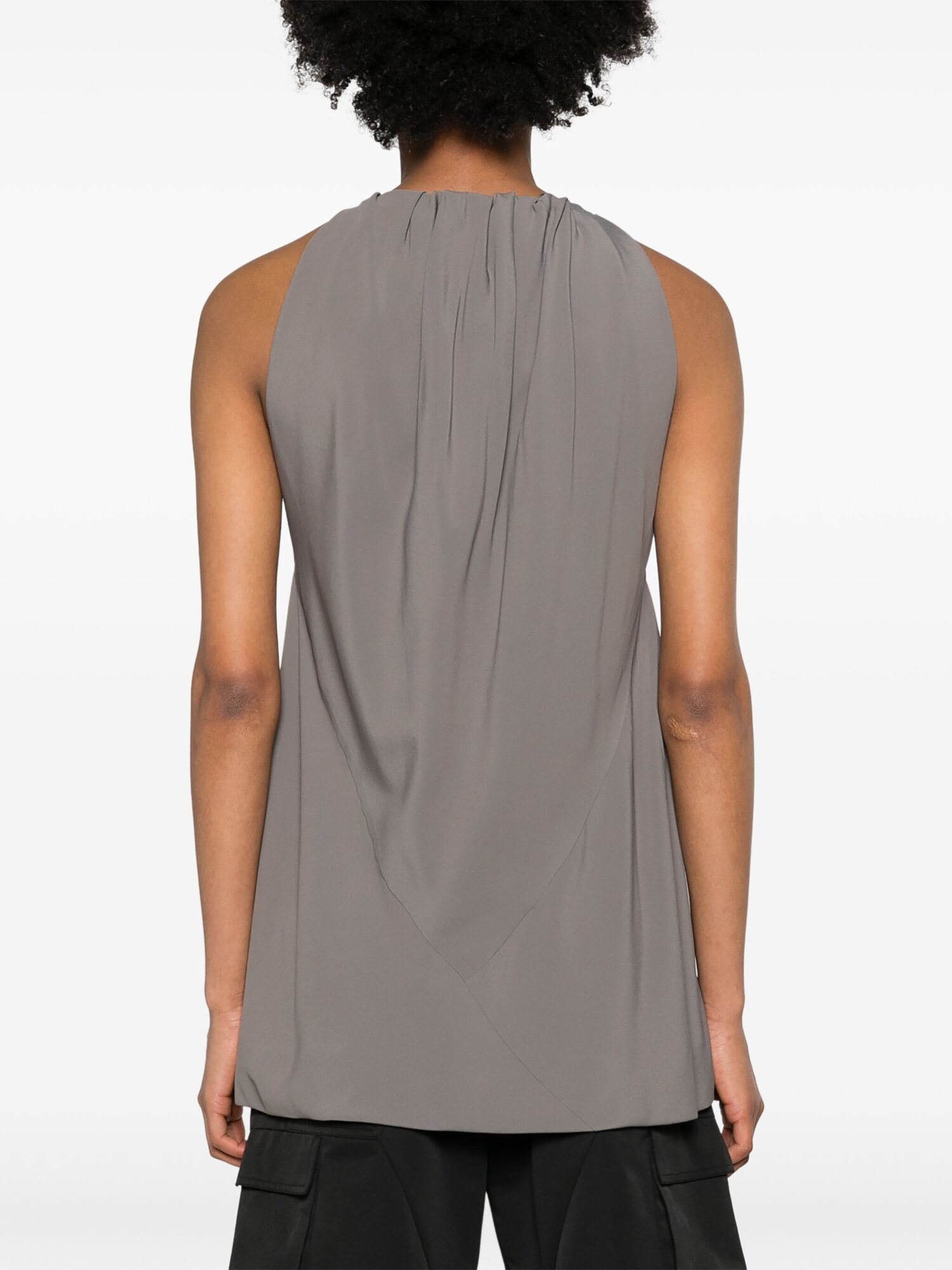 Топ Rick Owens, размер 40, grey — фото 1