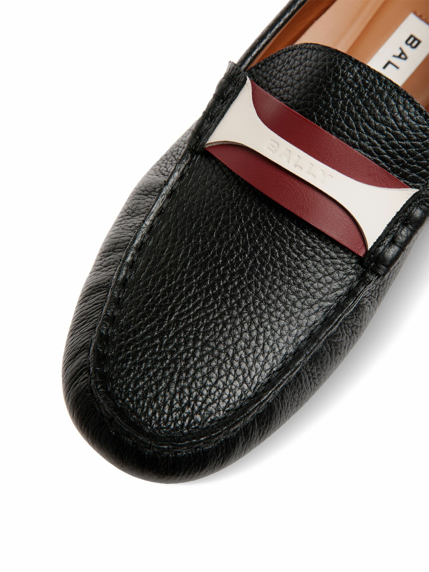 Лоферы Bally Perthy, размер 38, черный — фото 1