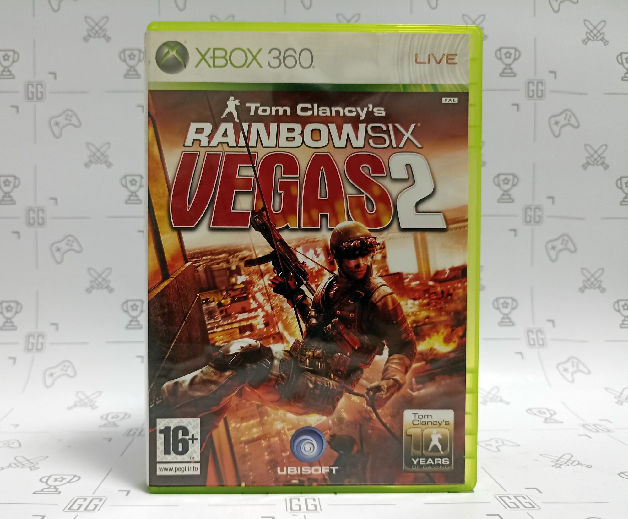 Tom Clancy's Rainbow Six Vegas 2 (Xbox 360)