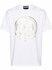 Футболка Versace Jeans Couture, размер 54, бежевый/белый