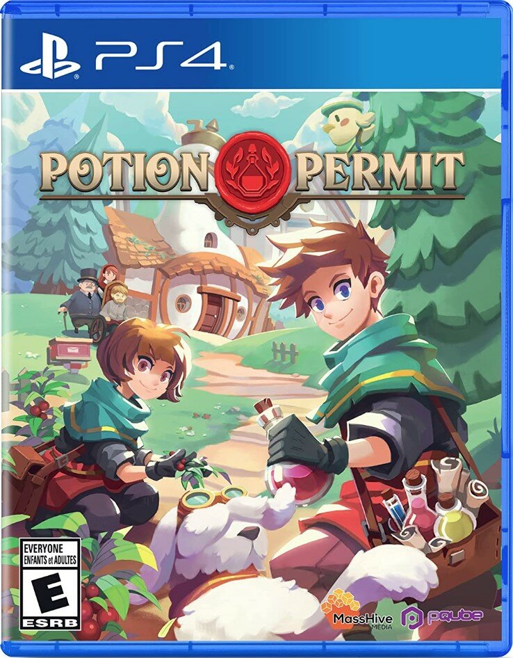 Potion Permit [PS4, русские субтитры]