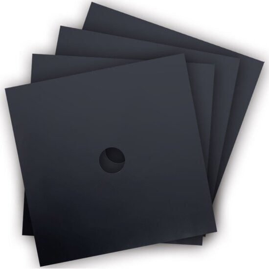 Накладки защитные для газовых плит Mallony PRETTO (106671) 4 шт (многоразовые)