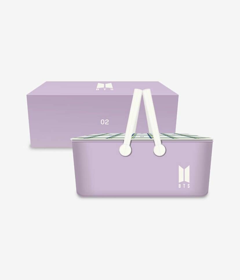 Ланч-Бокс BTS MERCH BOX #2