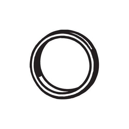 Прокладка глушителя для автомобиля, BOSAL 256-428 (1 шт.)