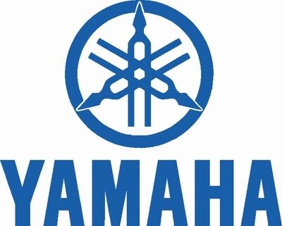 2 наклейки на мотоцикл YAMAHA LOGO
