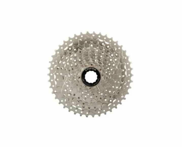 Кассета L-TWOO CS-A7, Chrome-Plated 11-46T, 10 скоростей