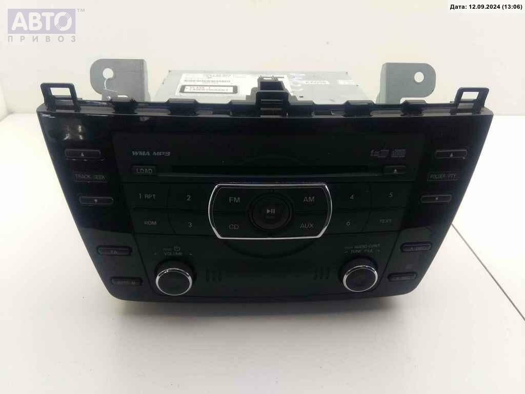 Аудиомагнитола Mazda 6 (2007-2012) GH