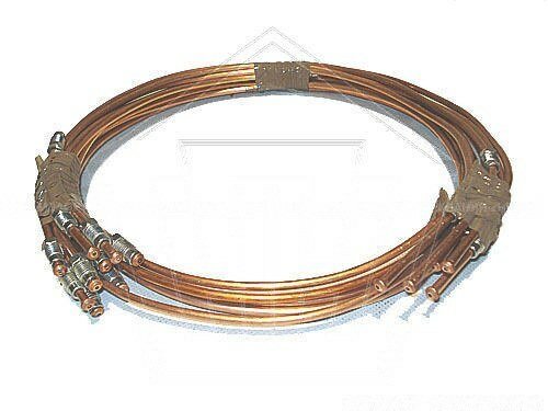 Трубка тормозная для а/м газ 3302 (к-кт 10 шт) (3302-3506)