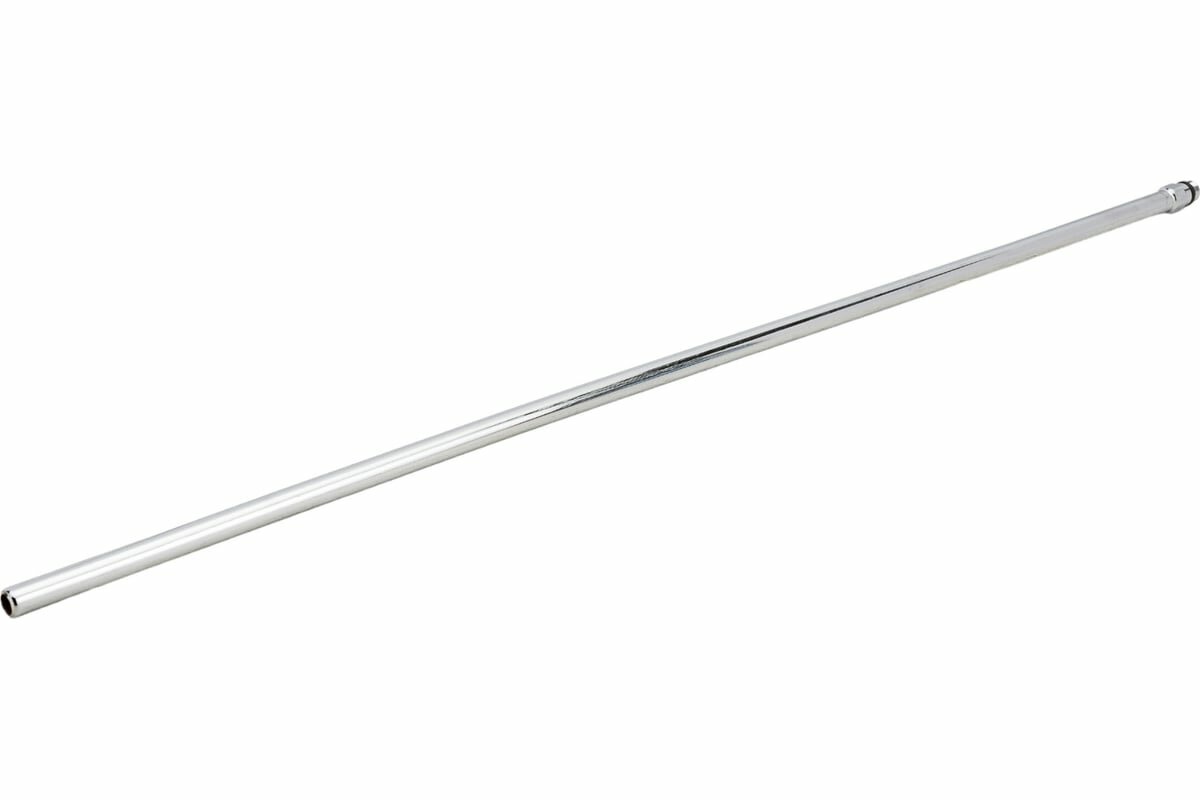 Uni-Fitt Трубка 10 мм хромированная для смесителя М10х1, 60 см 593C1806