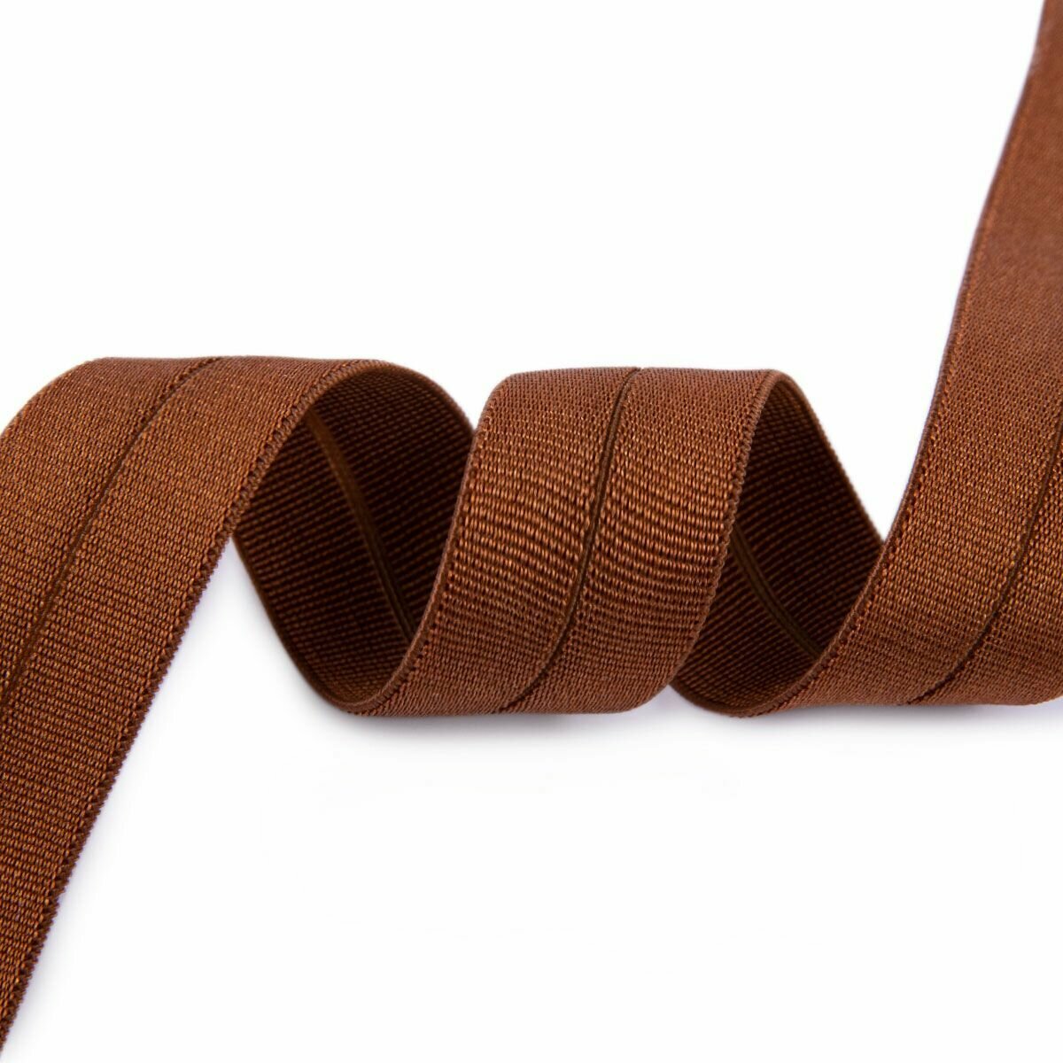 Ленты "TORIONI" / "BLITZ" GET-153PT декоративная 25 мм 25 м №098 т-коричневый