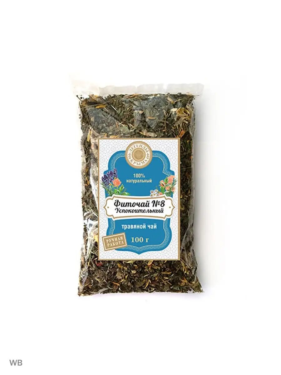 Фитосбор №8 "Успокоительный", 100г