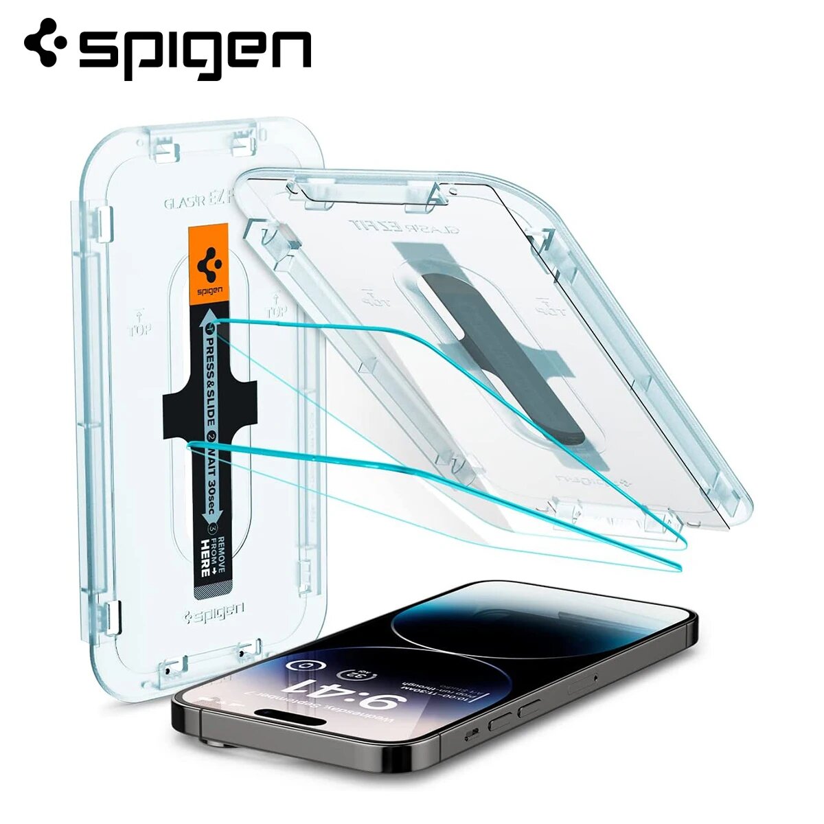 Защитная пленка Spigen для iPhone 15 Pro Max