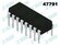 Микросхема TDA9830 DIP16