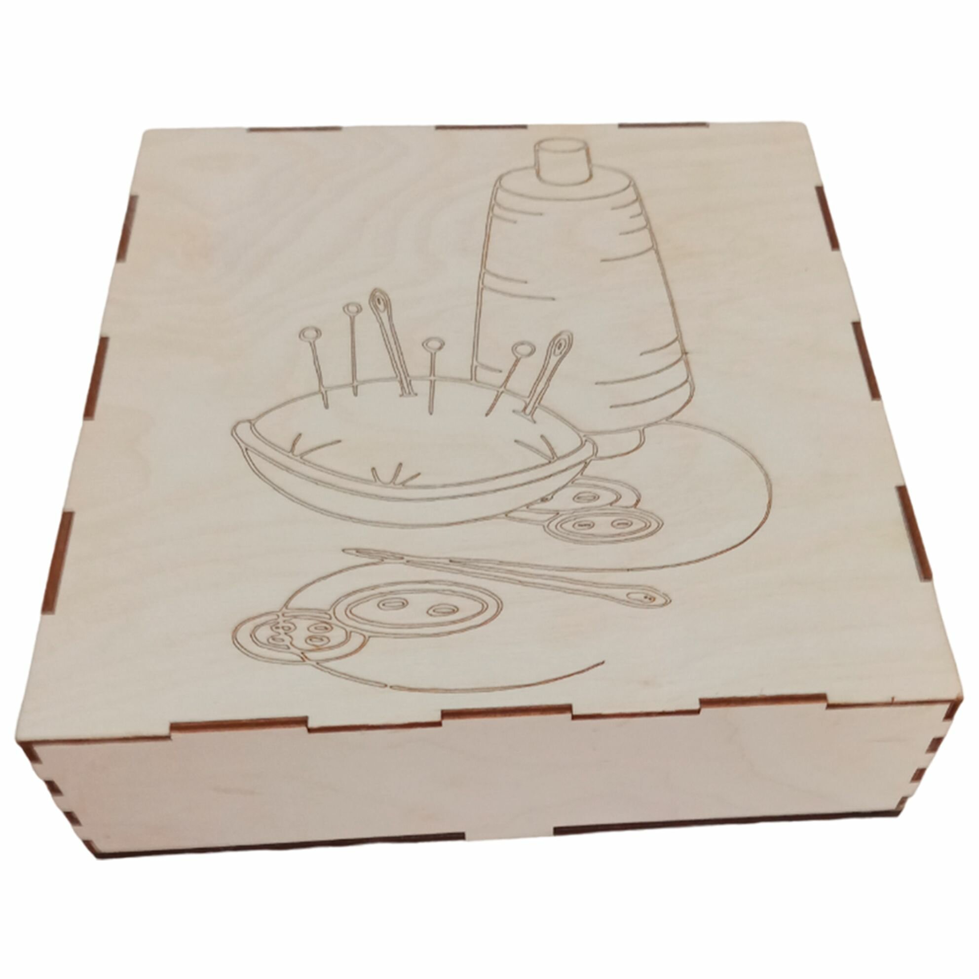 Парковка для иголок с крышкой на 200 цветов