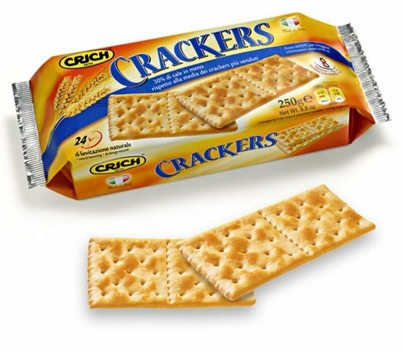 Крекер несоленый CRICH 250 г