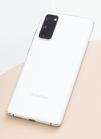Samsung S20 Fe 5 G, белый Б/У