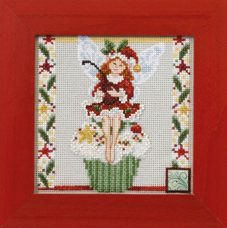 Набор для вышивания Mill Hill #JS301102 Волшебное пирожное, Счетный крест, 12.7 x 17.8 см