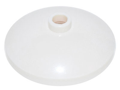 Dish 3 x 3 Inverted (Radar), 43898 White N