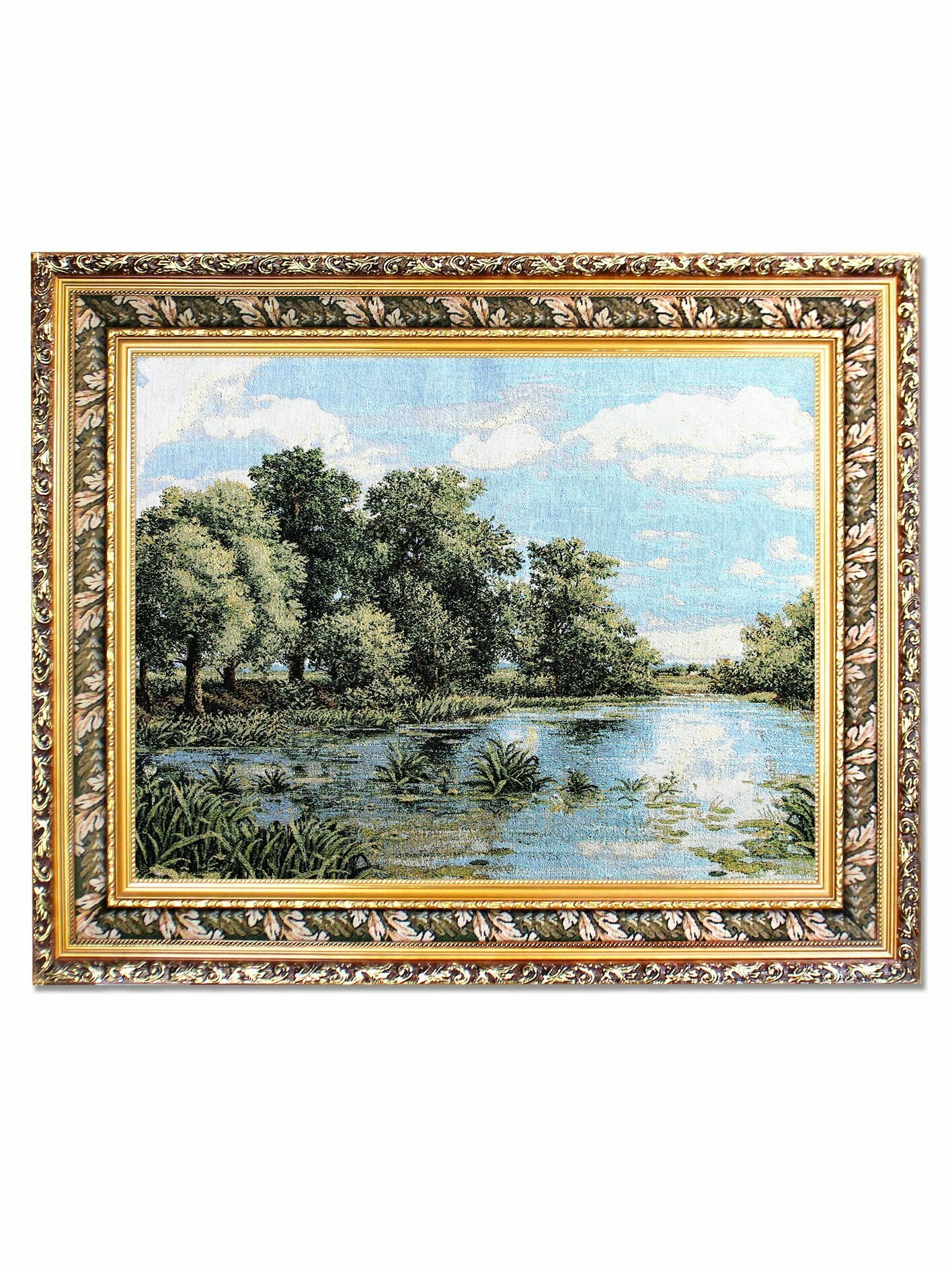 Картина гобеленовая счастливое утро 50*65