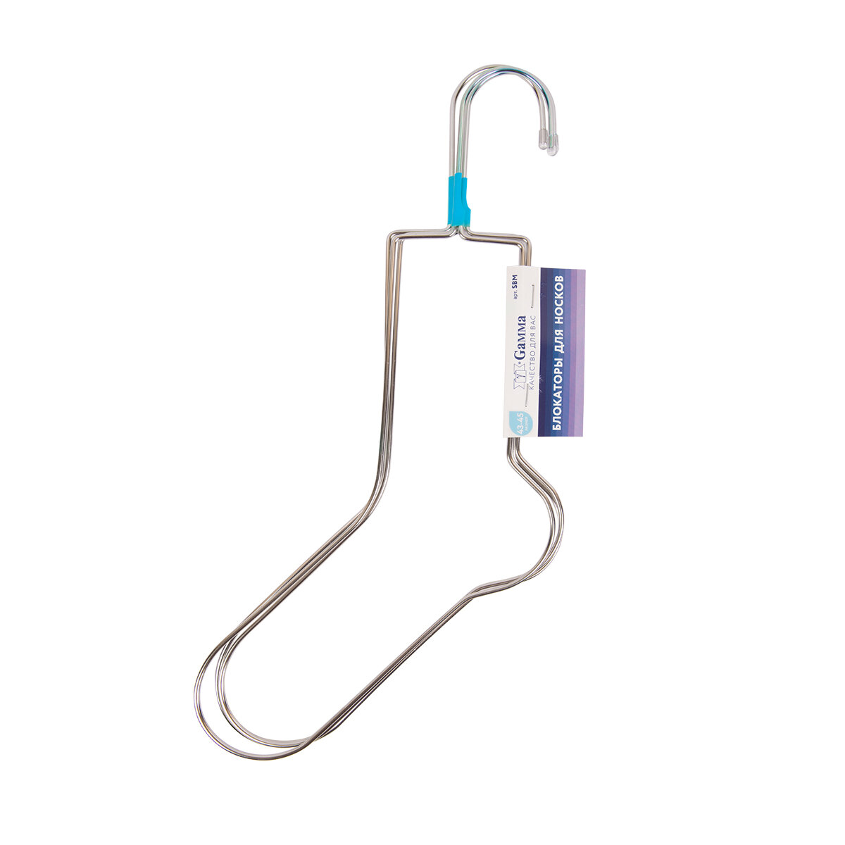 "Gamma" SBM Блокаторы для носков металл 2 шт размер 43-45